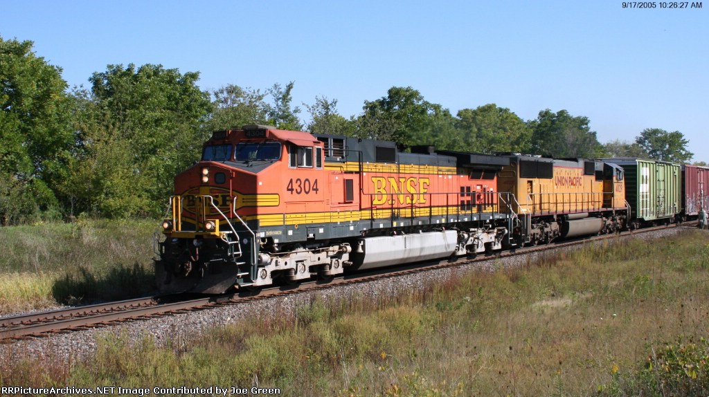 BNSF 4304